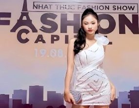 Hà Anh- Model nhí tài năng, triển vọng tỏa sáng ở nhiều sàn diễn danh tiếng