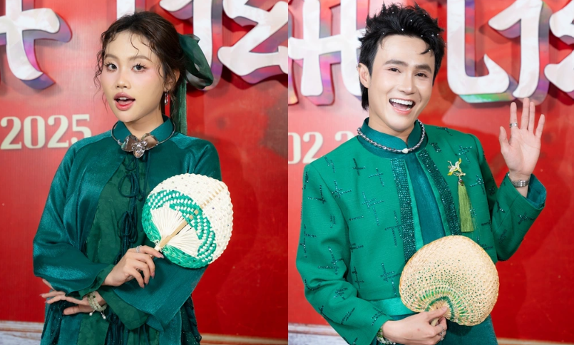 Phương Mỹ Chi bật khóc khi đóng cảnh múa lửa trong phim "Nhà gia tiên"